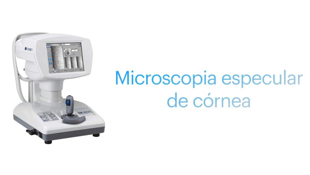 Microscopia especular de córnea - Clinic Spot Clinica Oftalmológica